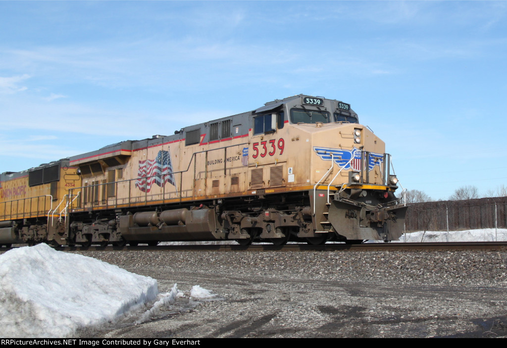 UP 5339 - Union Pacific